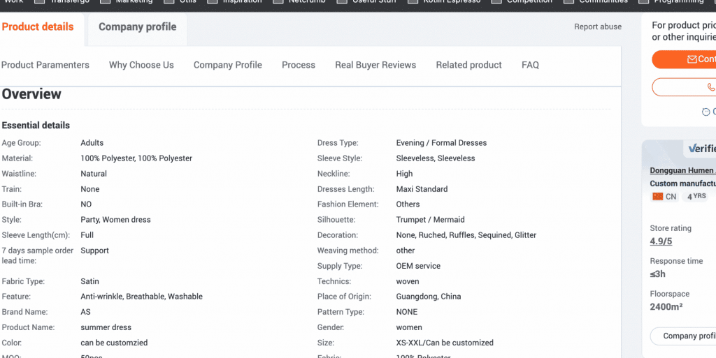 How To Write Effective Clothing Descriptions: A Beginner's Guide