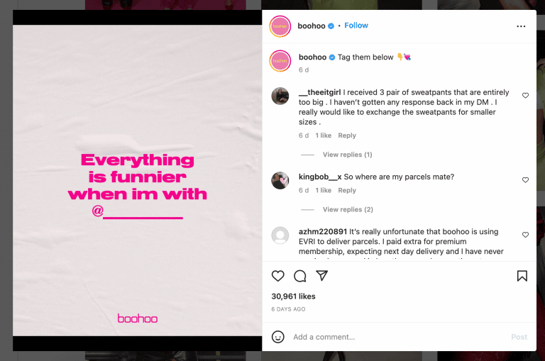 How To Write Instagram Captions For A Clothing Business ( 13+ Examples ...